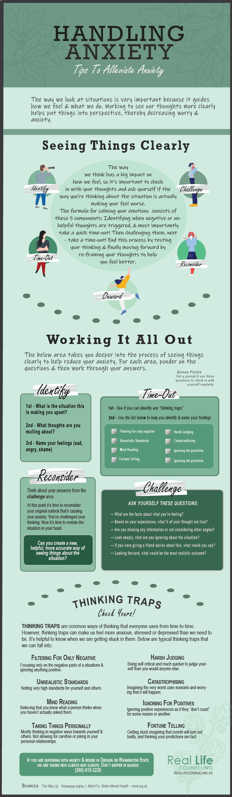 Change Your Thinking, Change Your Life | Dealing with anxiety